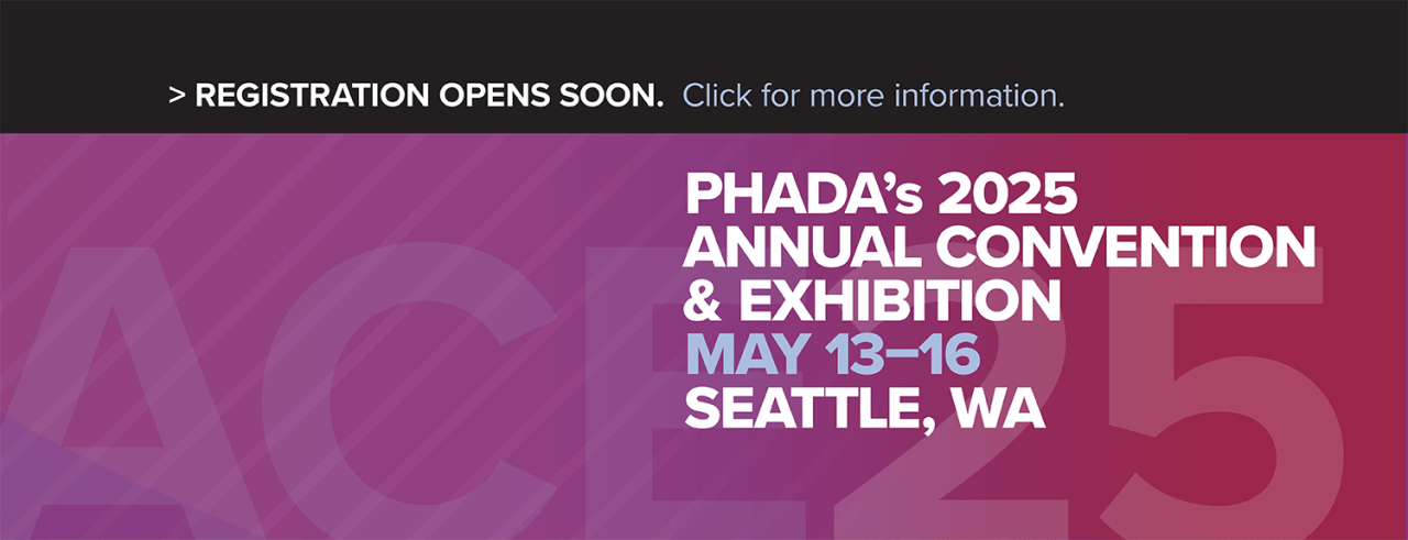 PHADA 2025 Annual Convention & Exhibition - Public Housing Authorities ...