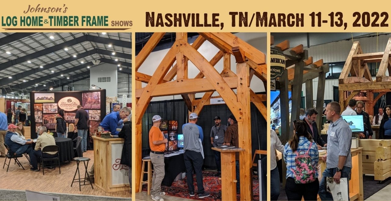 Tasks - Johnson’s Log Home & Timber Frame Show – Nashville 2023 - LikeRE