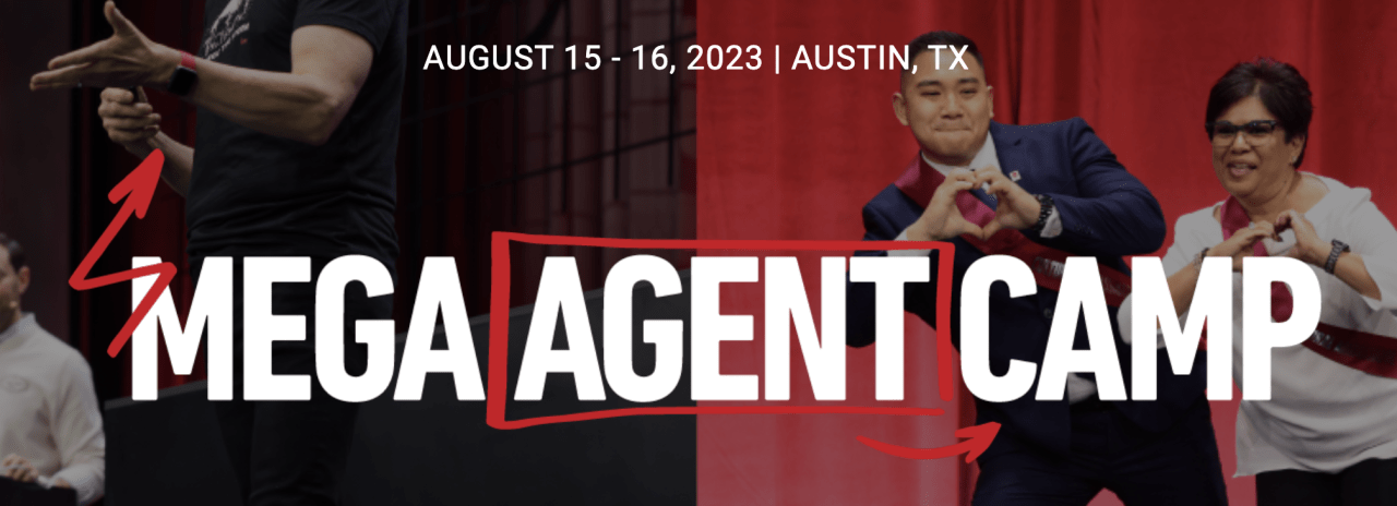 Tasks - Keller WIlliams Mega Agent Camp 2023 - LikeRE